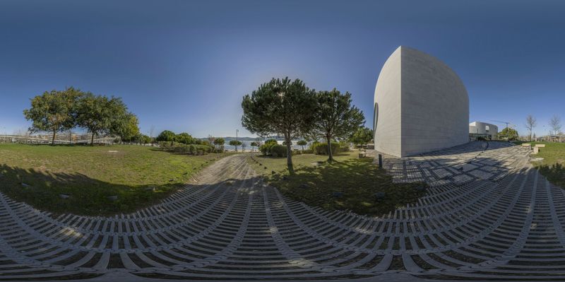 Lisbon Museum Park: Coastal Views and Peaceful Surroundings HDRi Maps ...
