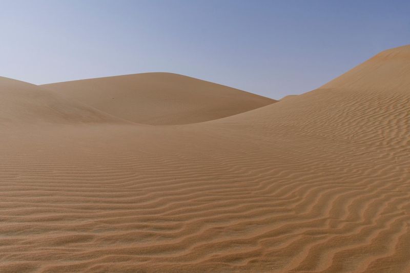 Liwa Desert - Sahara Plain Landscape with Sand Dunes HDRi Maps and ...
