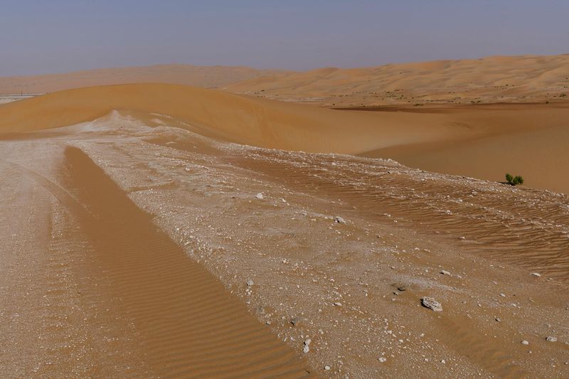 Liwa Desert, UAE: Exploring the High Road HDRi Maps and Backplates