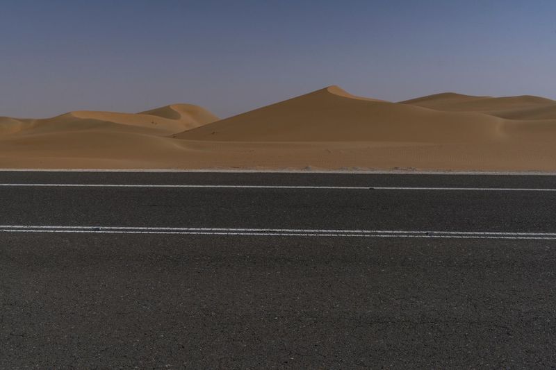 Liwa Desert UAE Mountain Landscape HDRi Maps and Backplates