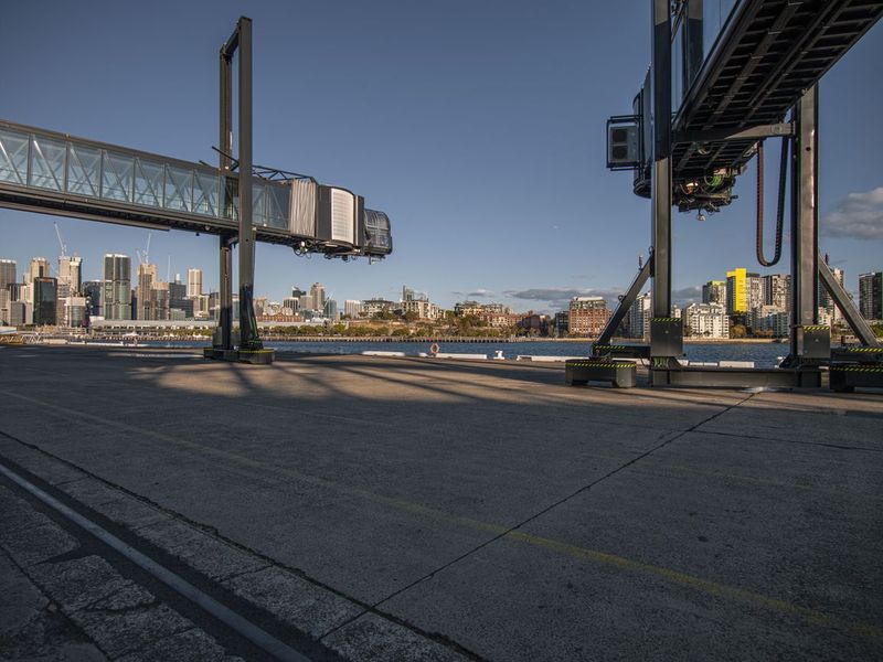 Loading Dock Architecture: Harbor and Open Space HDRi Maps and Backplates