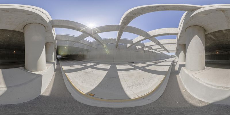 Los Angeles Architecture: Exploring the Circular Structure HDRi Maps ...