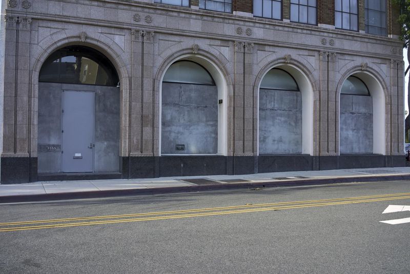 Los Angeles Architecture at Night with Fire Hydrant in Grass HDRi Maps ...