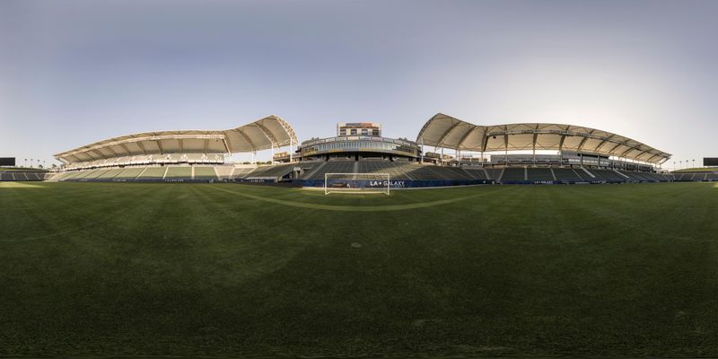 Los Angeles Baseball Stadium in the Day HDRi Maps and Backplates