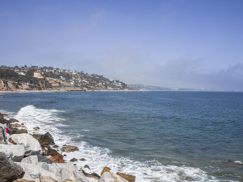 Los Angeles Beach - California Coastal View HDRi Maps and Backplates