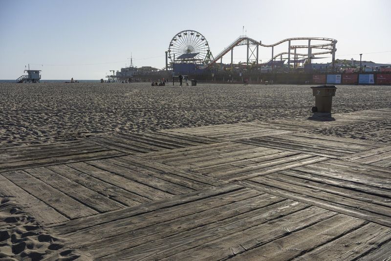 Los Angeles, California: Beaches and Coastal Landscapes HDRi Maps and ...