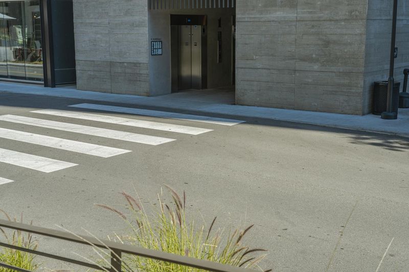 Los Angeles, California City Crosswalk HDRi Maps and Backplates