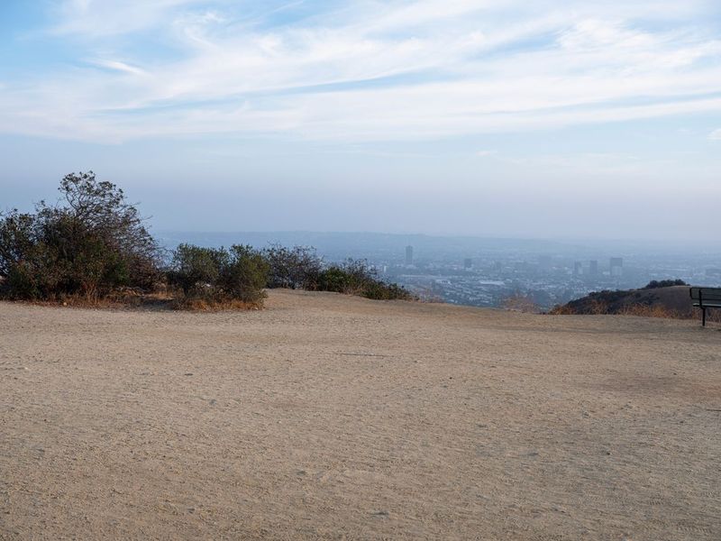 Los Angeles, California Dawn Mountain View HDRi Maps and Backplates