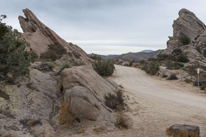 Los Angeles, California Desert Rock Formations HDRi Maps and Backplates