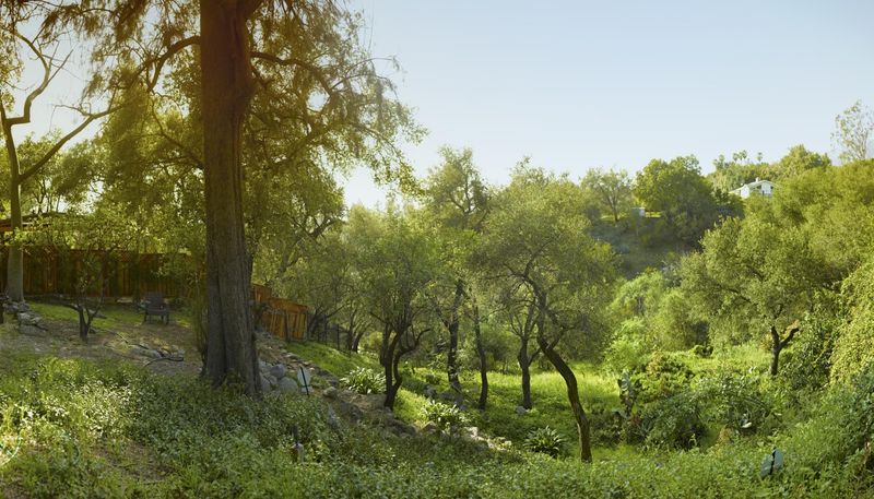 Los Angeles California Landscape Overview HDRi Maps and Backplates