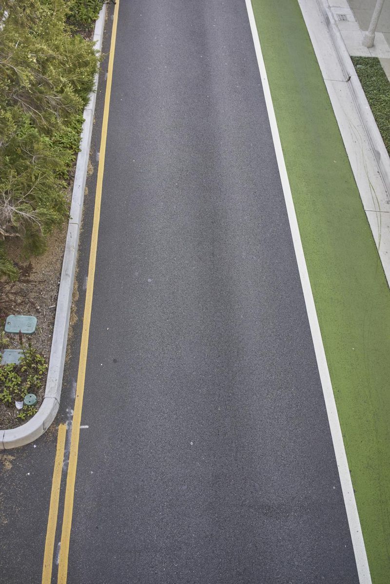 Los Angeles, California: An Elevated View of a Straight Road HDRi Maps ...