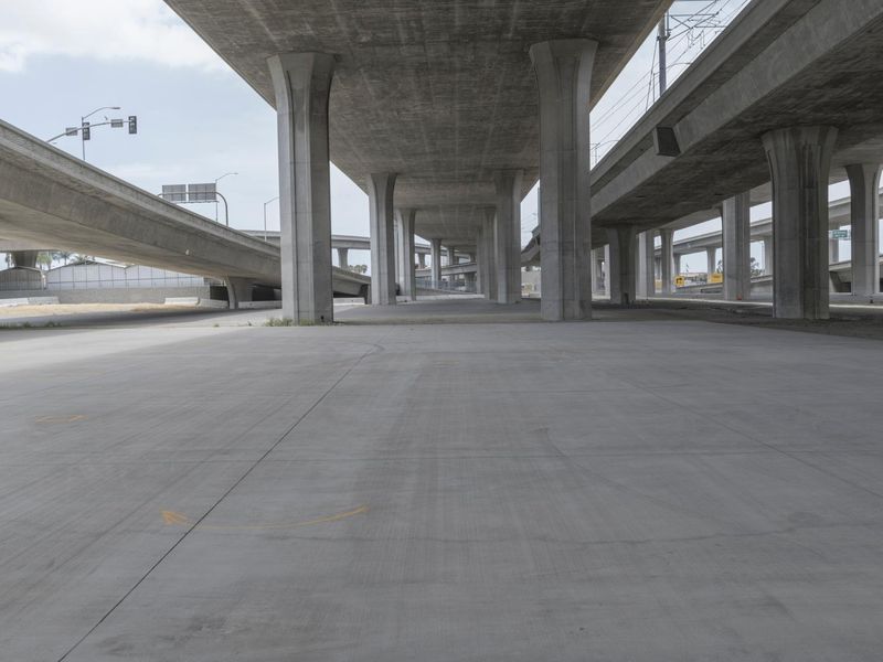 Los Angeles, California: Dawn Skyway and Architectural Marvels HDRi ...