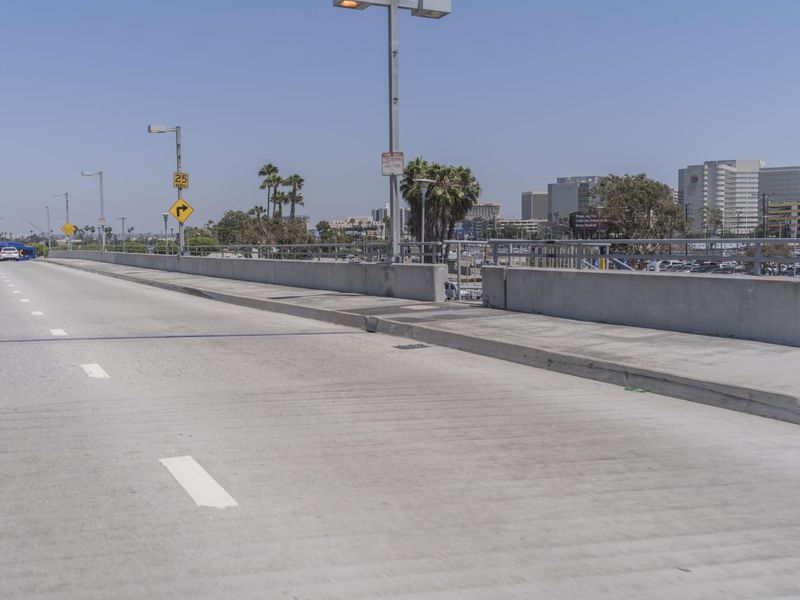 Los Angeles City Road: A Day in the Urban Landscape HDRi Maps and ...