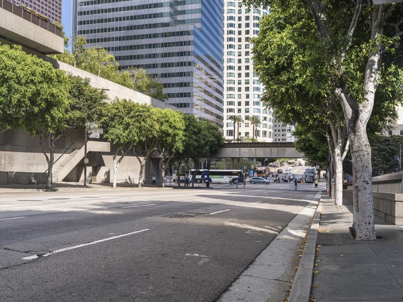 Los Angeles City Urban Landscape HDRi Maps and Backplates