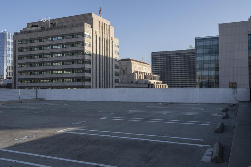 Los Angeles Cityscape in the Metropolitan Area HDRi Maps and Backplates