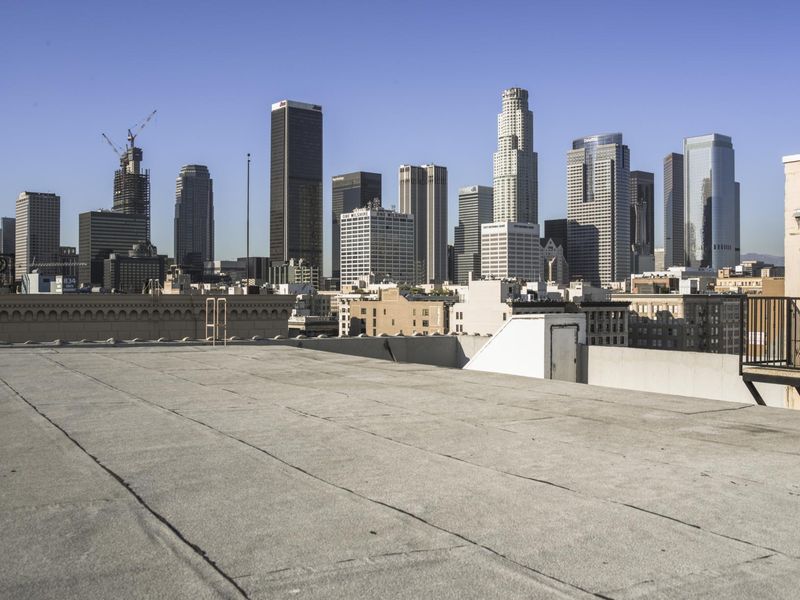 Los Angeles Cityscape: Skyscrapers in the Urban Metropolis HDRi Maps ...