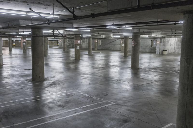 Concrete Street in Los Angeles, California, USA HDRi Maps and Backplates