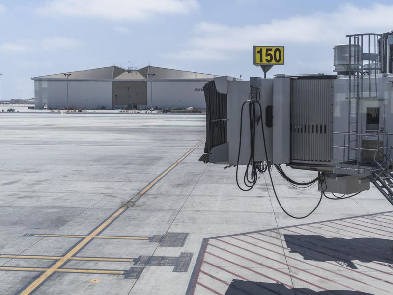 Los Angeles Dayline: Composite Material Floors and Open Spaces HDRi ...