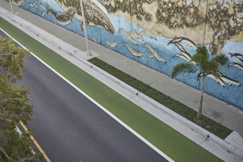 Los Angeles Highway Ramp in California HDRi Maps and Backplates