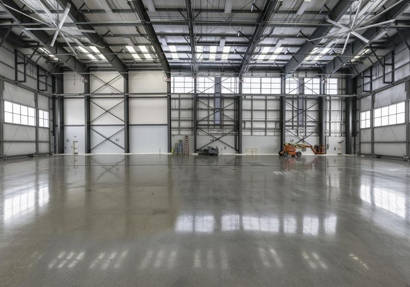 Los Angeles Industrial Warehouse in California, USA HDRi Maps and ...