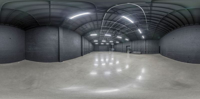 Industrial Warehouse in Los Angeles with Concrete Flooring HDRi Maps ...