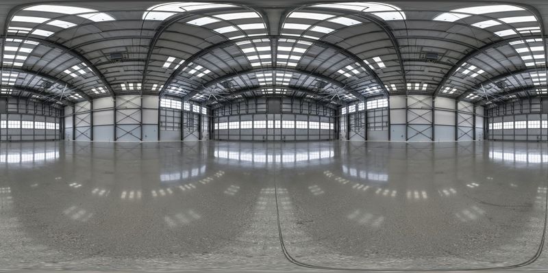 Los Angeles: A Large Reflective Building HDRi Maps and Backplates