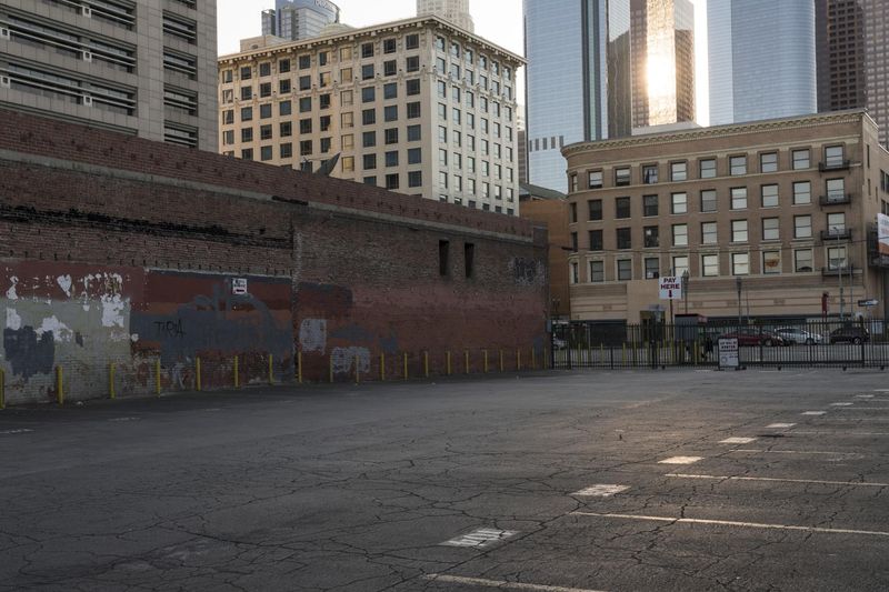 Los Angeles Metropolitan Area at Dawn: A Cityscape View HDRi Maps and ...
