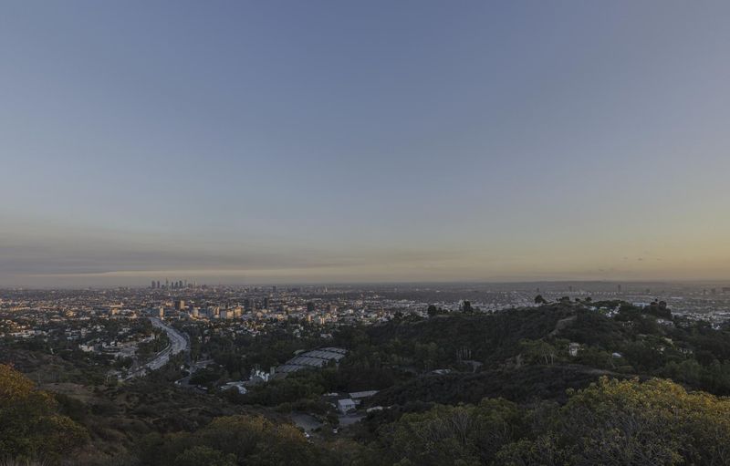 Los Angeles Metropolitan Overlook: An Aerial View of the City HDRi Maps ...
