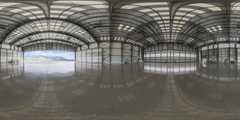 Modern Architecture Interior in Los Angeles HDRi Maps and Backplates