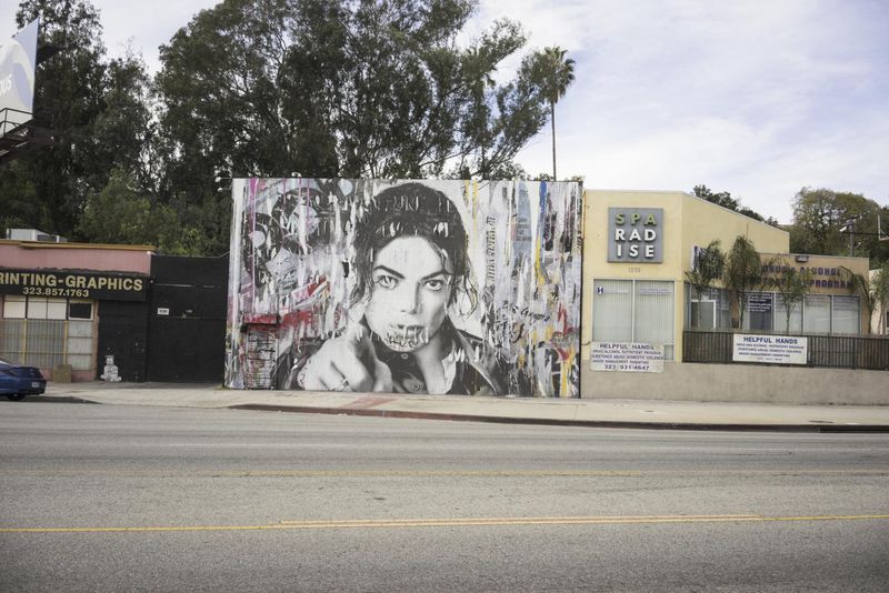 Los Angeles Mural: Urban Art in the City HDRi Maps and Backplates