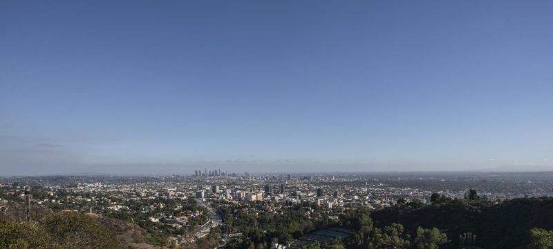 Los Angeles Overlook: City Horizon HDRi Maps and Backplates
