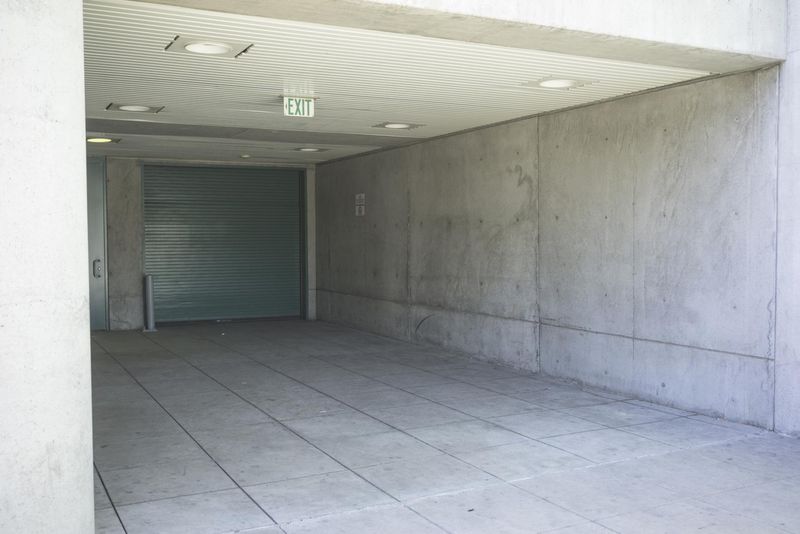 Los Angeles Parking Garage Urban Architecture HDRi Maps and Backplates
