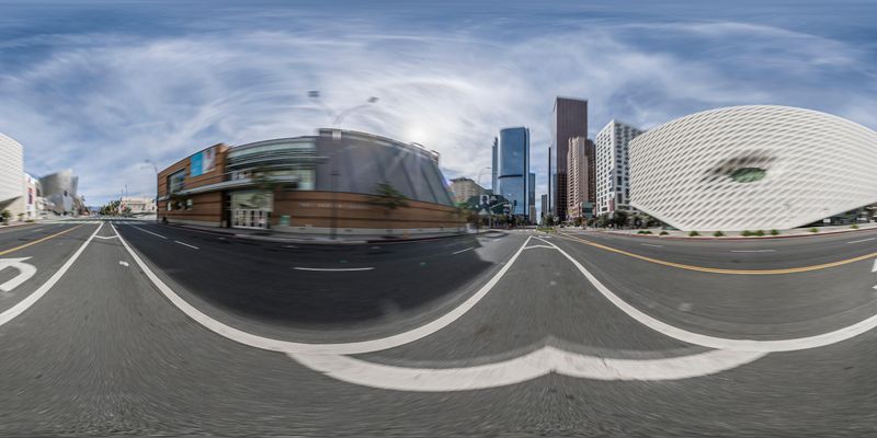 Los Angeles: Urban Design and High-Rise Buildings HDRi Maps and Backplates