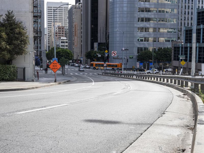 Los Angeles Urban Design: A Network of Vibrant Thoroughfares HDRi Maps ...