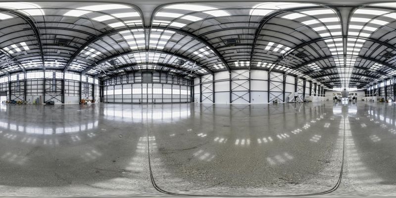 Los Angeles Warehouse: Modern Design with Lots of Windows HDRi Maps and ...