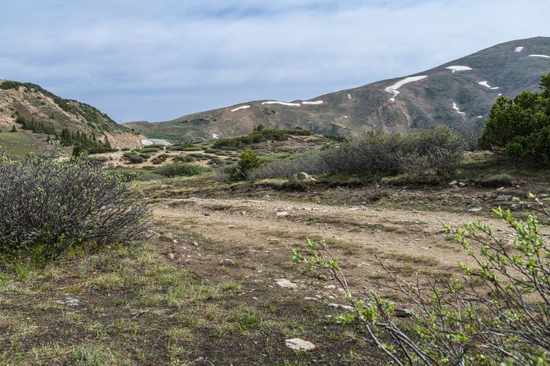 Loveland Pass in Colorado: An Alpine Landscape HDRi Maps and Backplates
