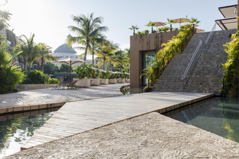 Low Architecture: A Modern Residential Building in Mexico HDRi Maps and ...