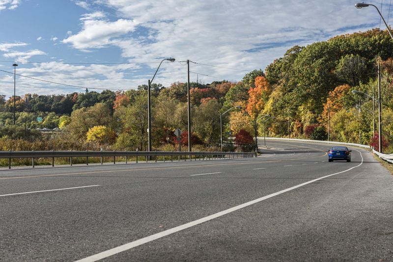Low Traffic Road in Ontario, Canada HDRi Maps and Backplates