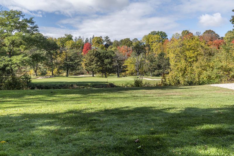 Lush Green Grass Lawn in a Canadian Park HDRi Maps and Backplates