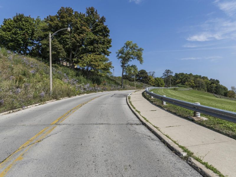 A Lush Green Road in Rural Wisconsin HDRi Maps and Backplates