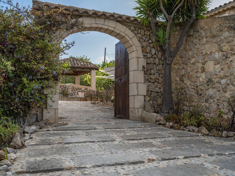 Majorca's Agricultural Farms and Houses HDRi Maps and Backplates