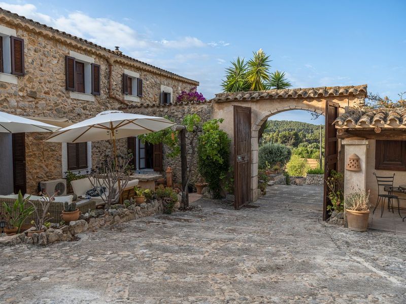 Majorca's Agricultural Fields and Farmhouses in Spain HDRi Maps and ...