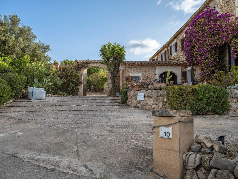 Majorca's Farmhouses: Roadside Agriculture at Dawn HDRi Maps and Backplates