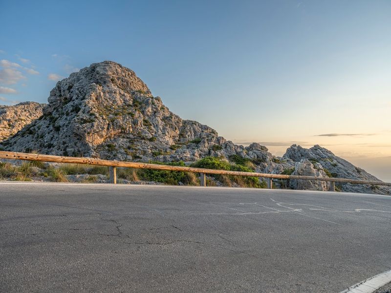 Majorca Road: European Landscape Under Cloudy Skies HDRi Maps and ...