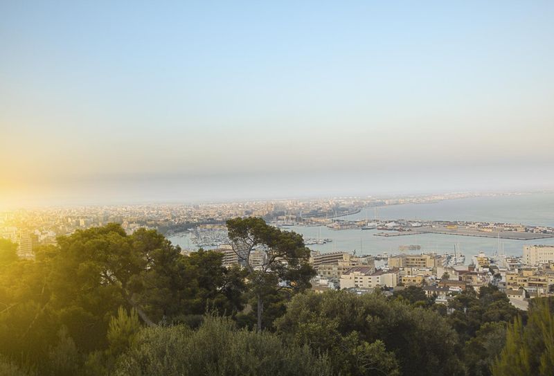 Coastal View of Mallorca: Clear Sky and Beautiful Waters HDRi Maps and ...