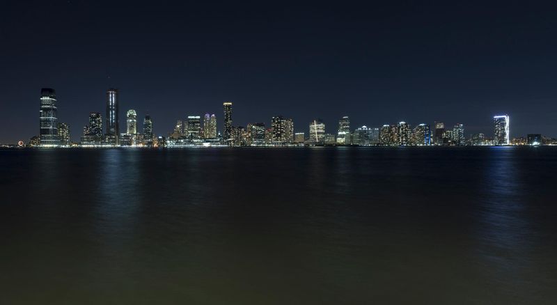 Manhattan Metropolis Overlook Cityscape HDRi Maps and Backplates