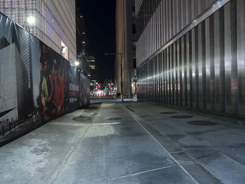 Manhattan: New York City Concrete Street HDRi Maps and Backplates