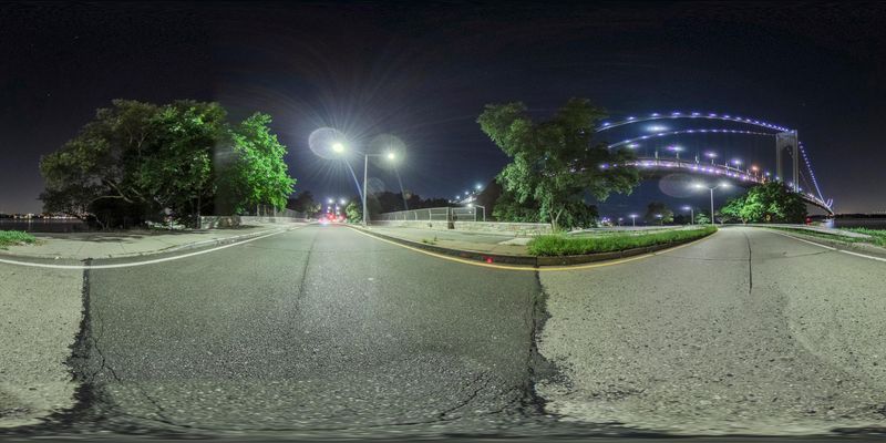 Manhattan Night Cityscape: Urban Lights Illuminate the Metropolitan ...