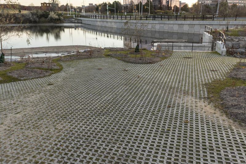 Markham, Ontario: Reflections on the Reservoir's Water Surface HDRi ...
