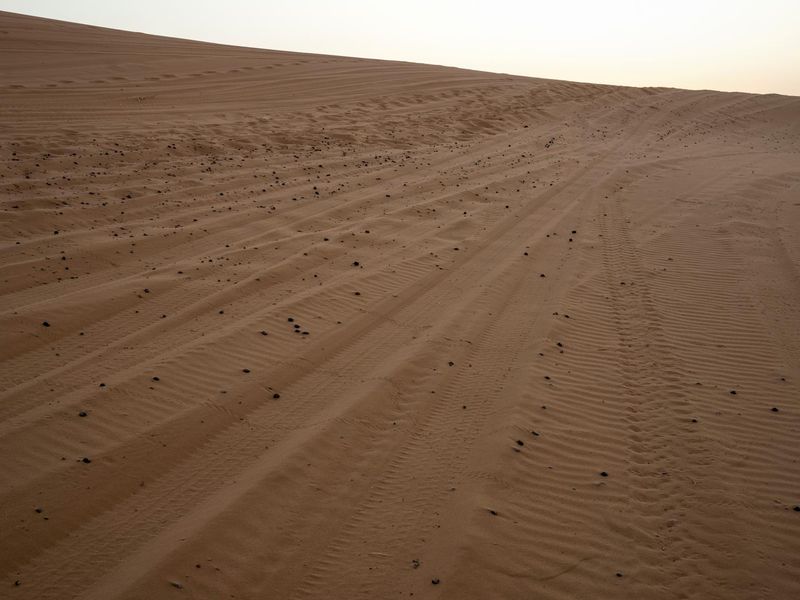 Marocco's Sand Dunes: A Natural Landscape of Aeolian Landforms HDRi ...